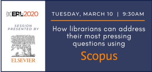 How Librarians can address their most pressing questions using Scopus ...