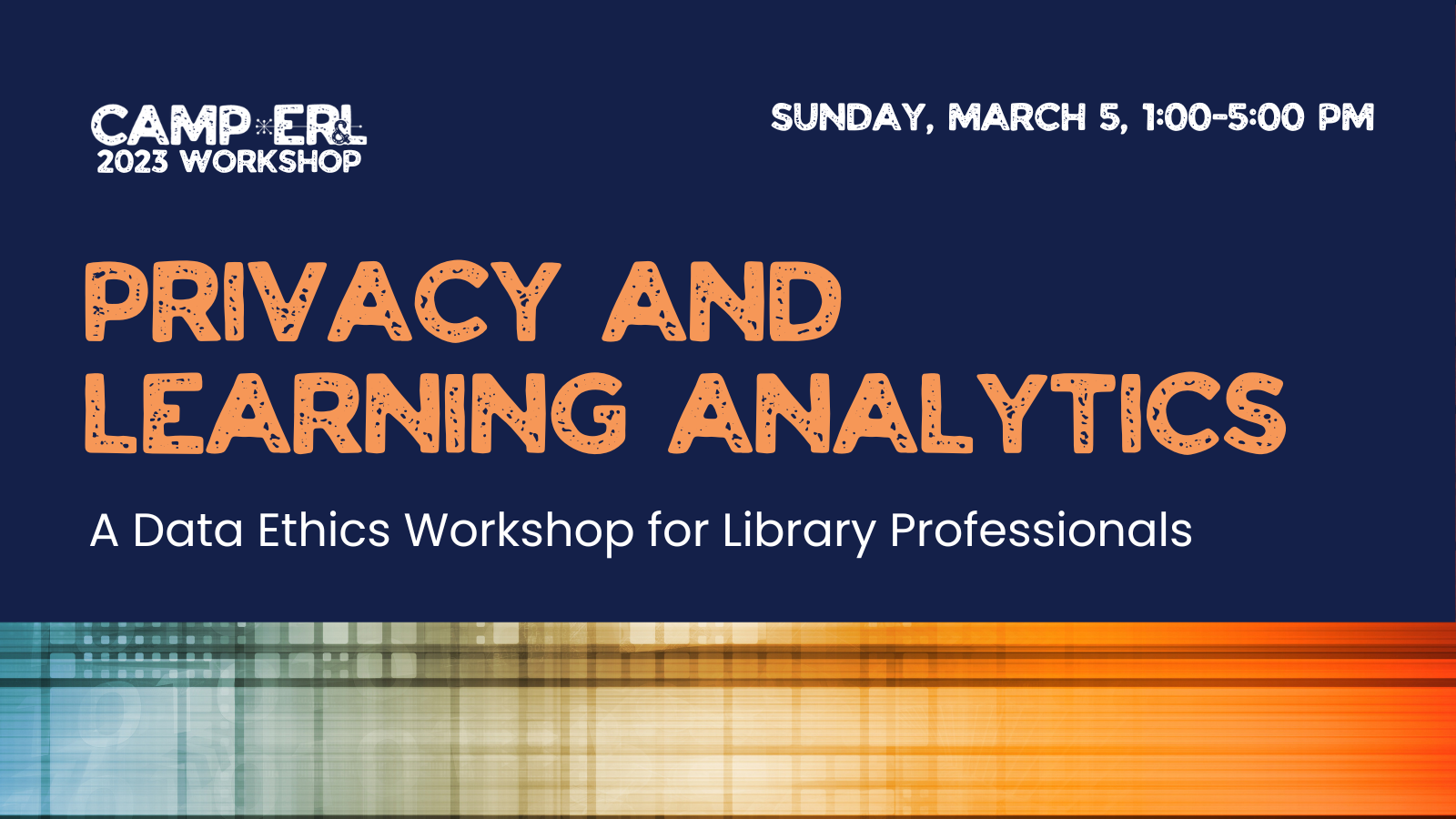 2023 In-Person Workshops - Electronic Resources and Libraries